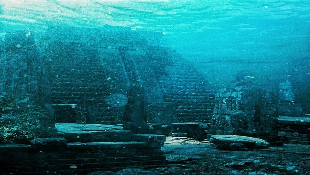 Video: Giant 20,000-year-old underwater pyramid discovered in mid ...